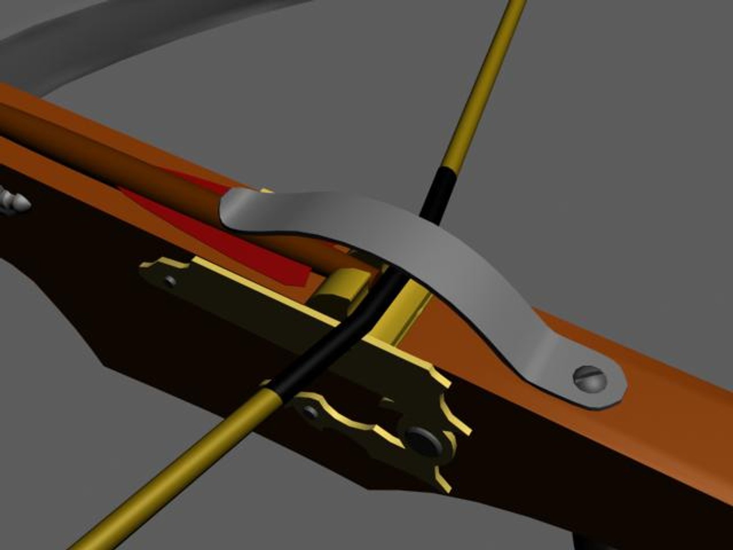 maya crossbow bow