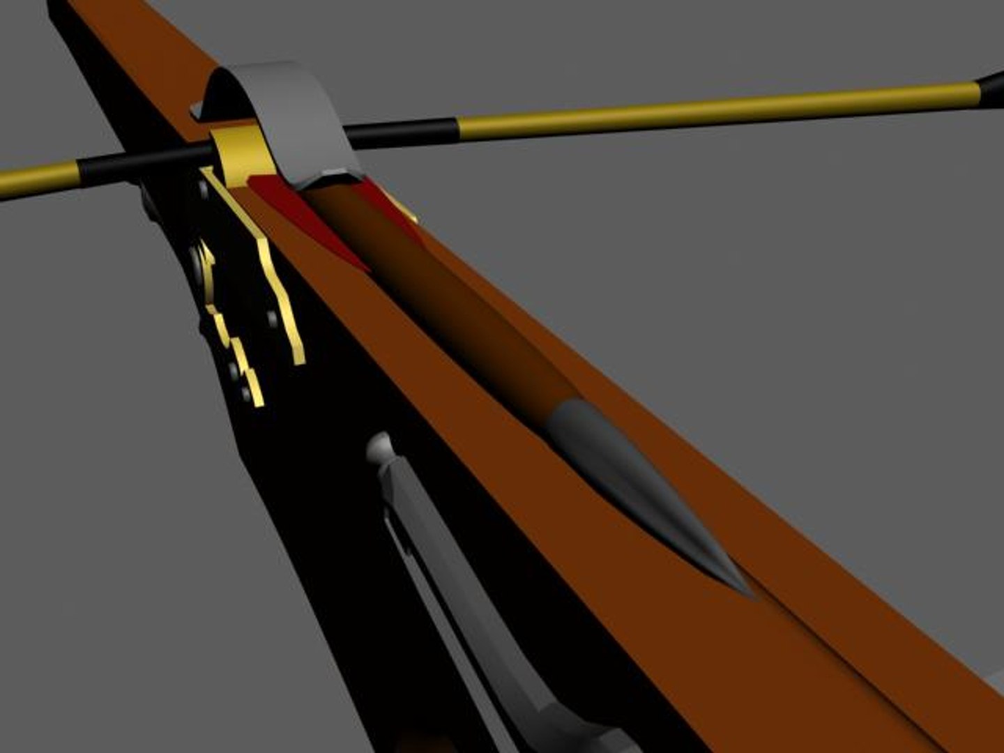 maya crossbow bow