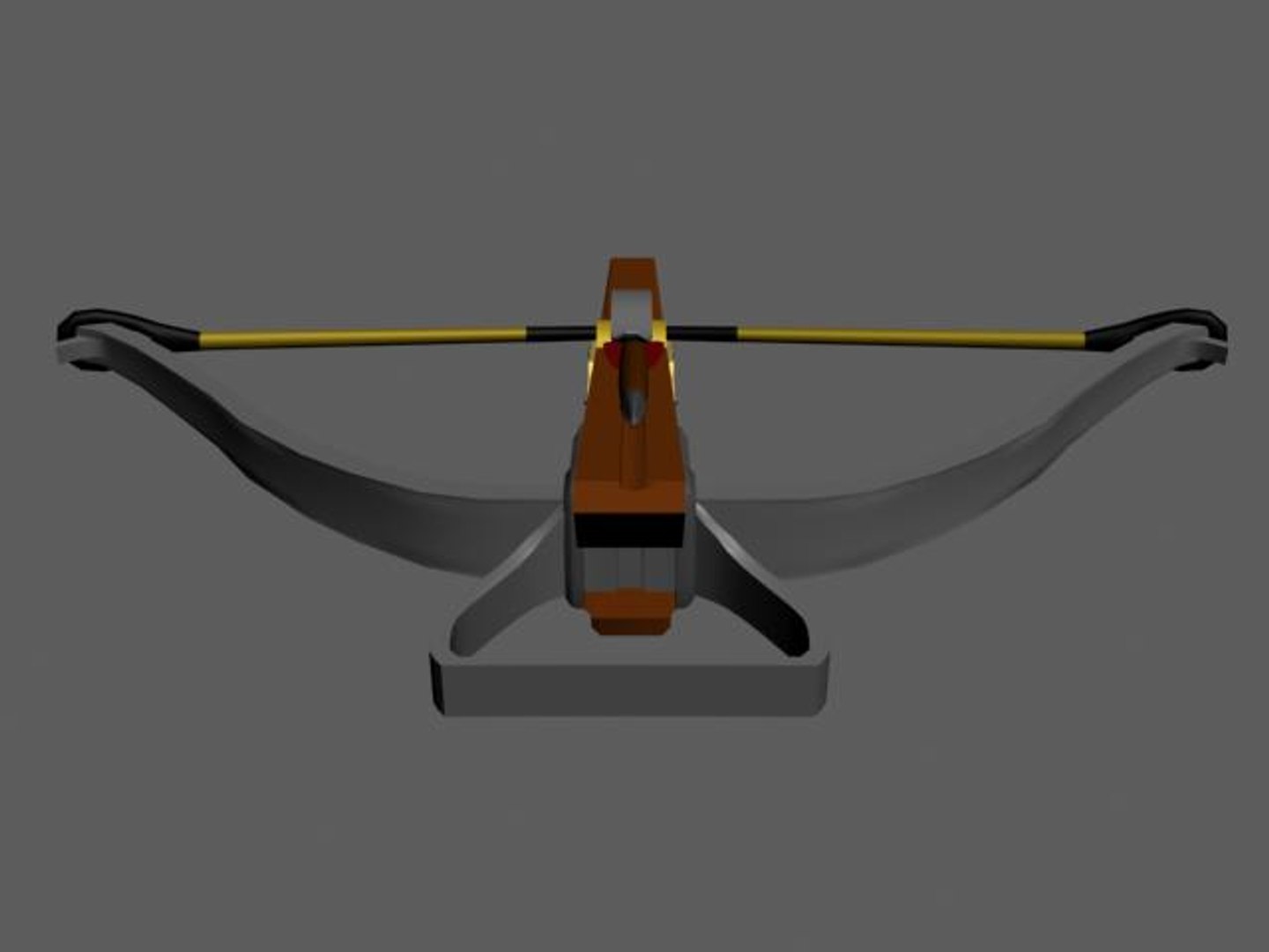maya crossbow bow