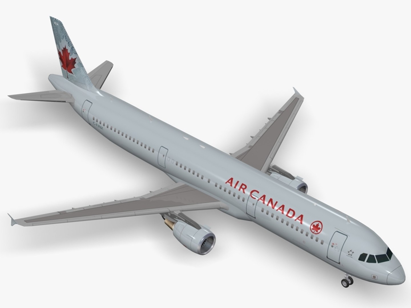3ds Airbus Air Canada A321