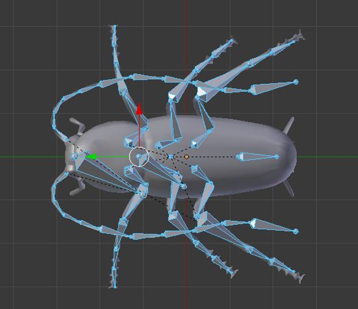 Cockroach Rigged 3D Model - TurboSquid 1590617