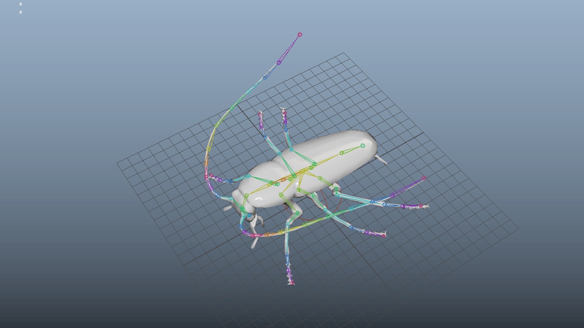 Cockroach Rigged 3D Model - TurboSquid 1590617