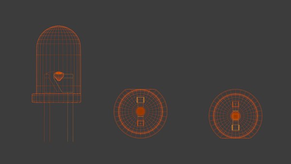 Free leds light 3D model - TurboSquid 1691856