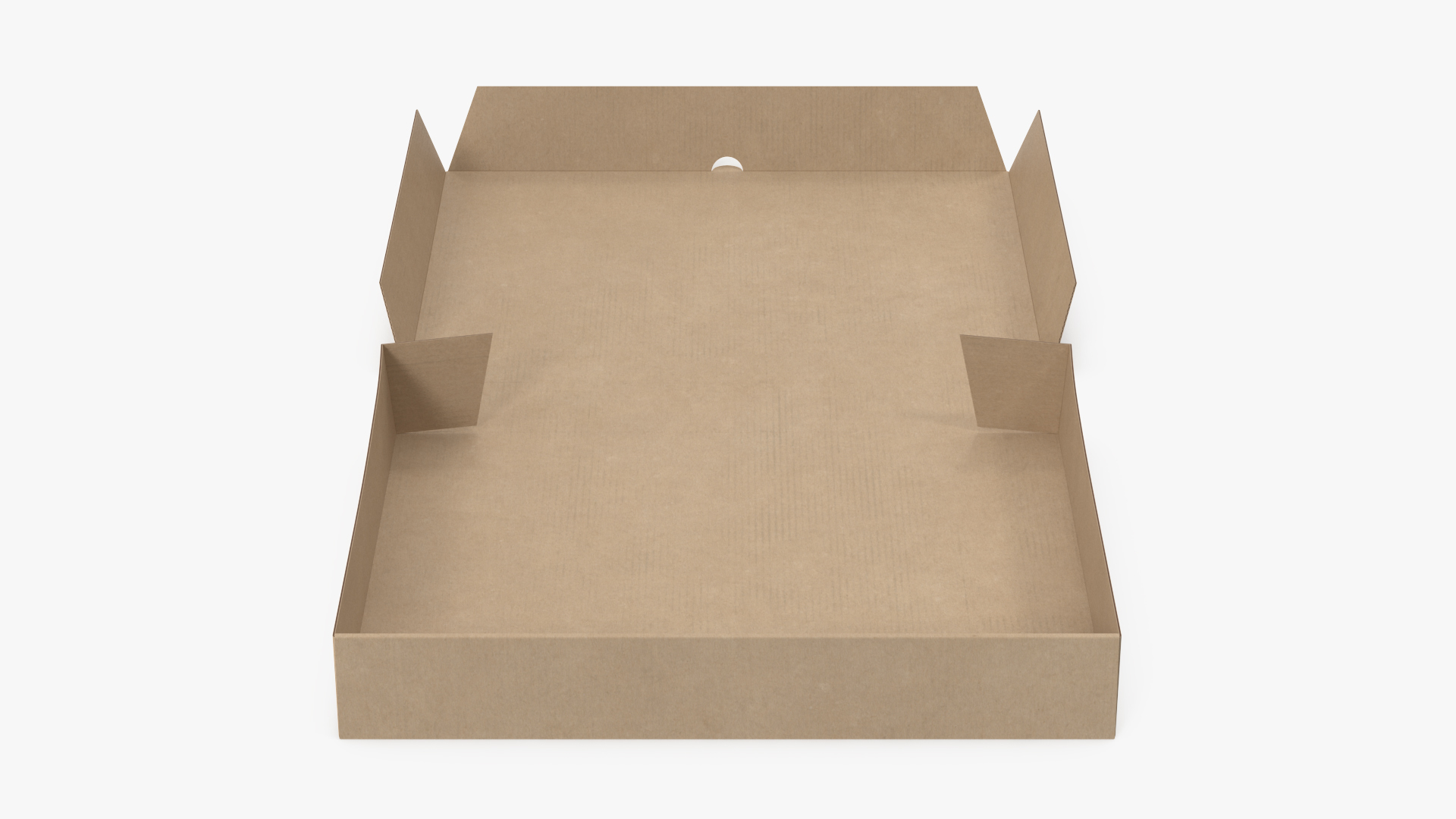 3D Model Pizza Box Mockup - TurboSquid 1701144