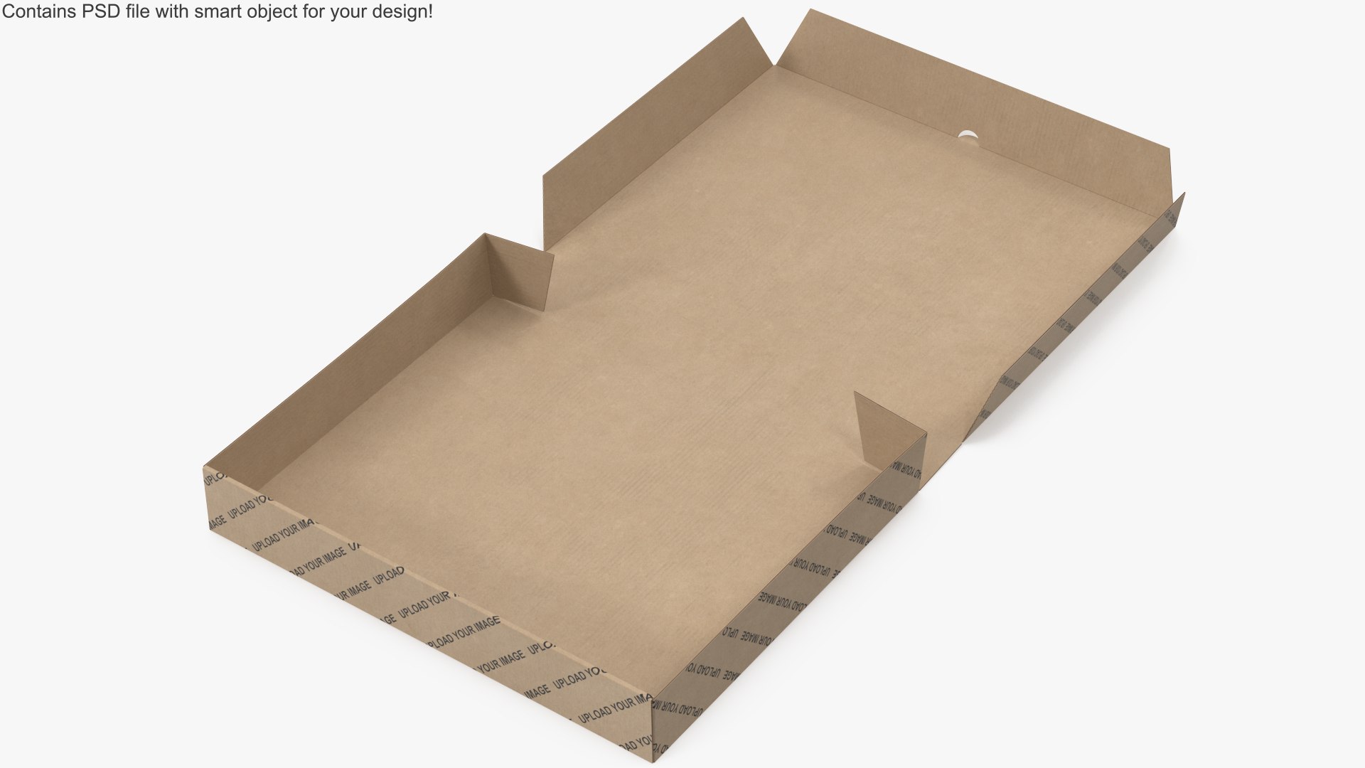 3D Model Pizza Box Mockup - TurboSquid 1701144