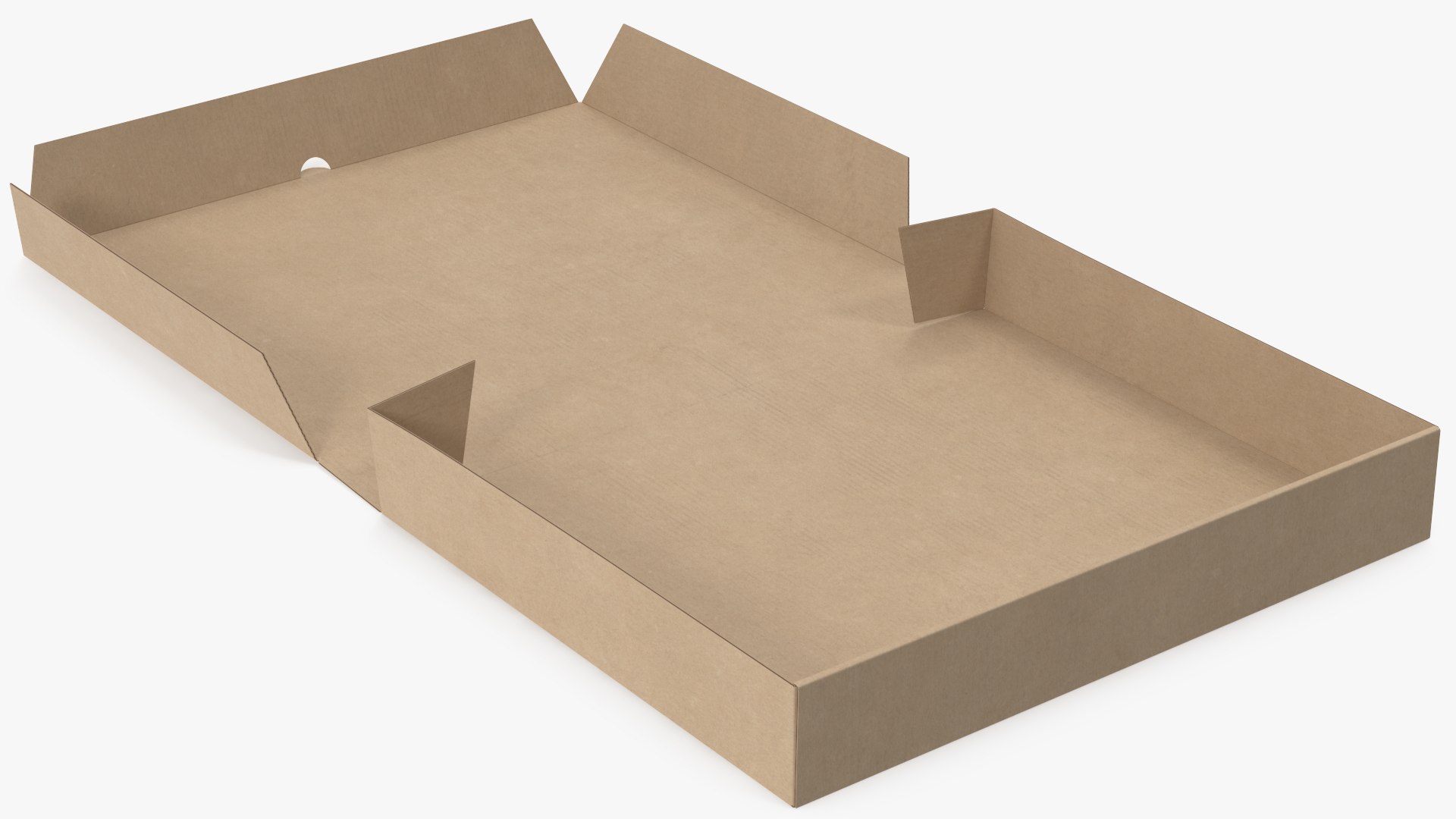 3D Model Pizza Box Mockup - TurboSquid 1701144