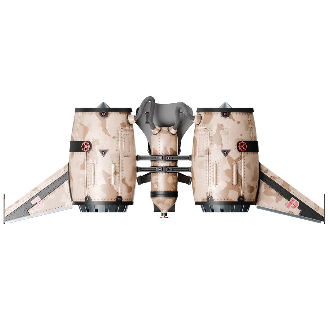 Jetpack 11 I 3D Model - TurboSquid 2291152