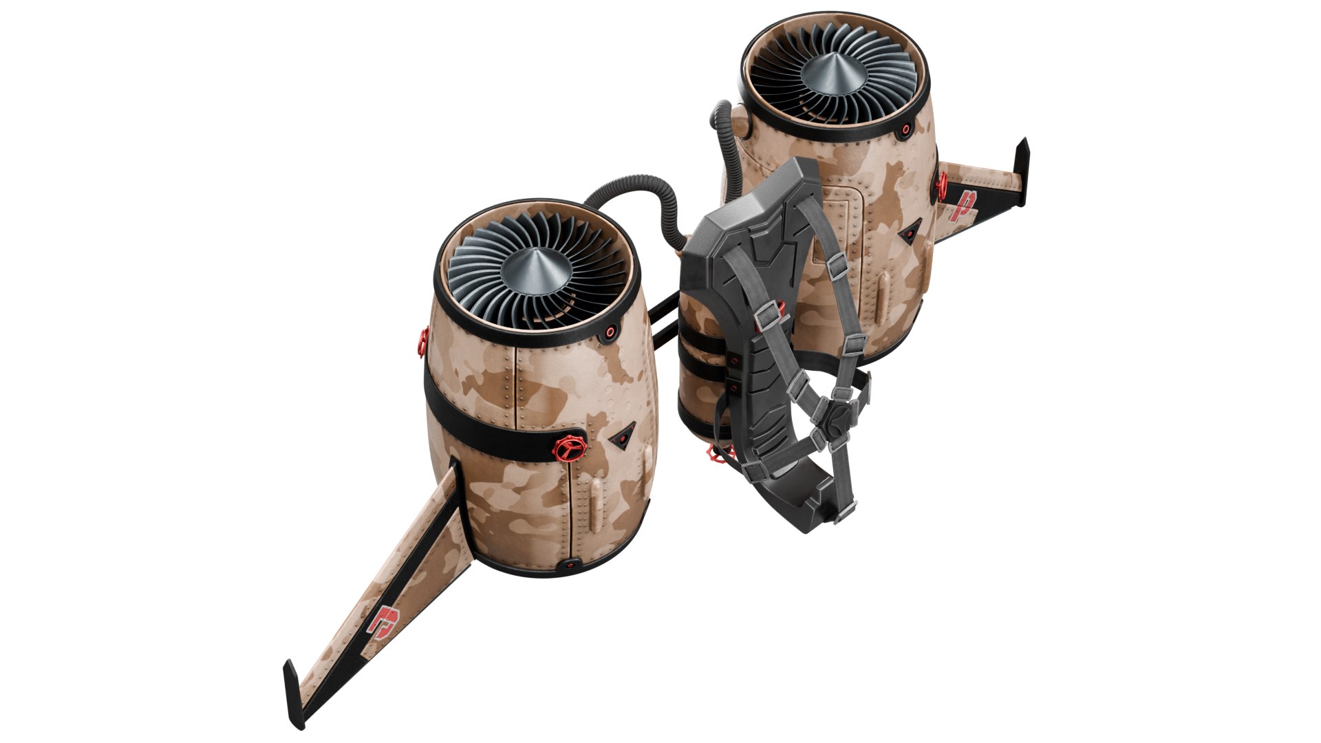 Jetpack 11 I 3D Model - TurboSquid 2291152