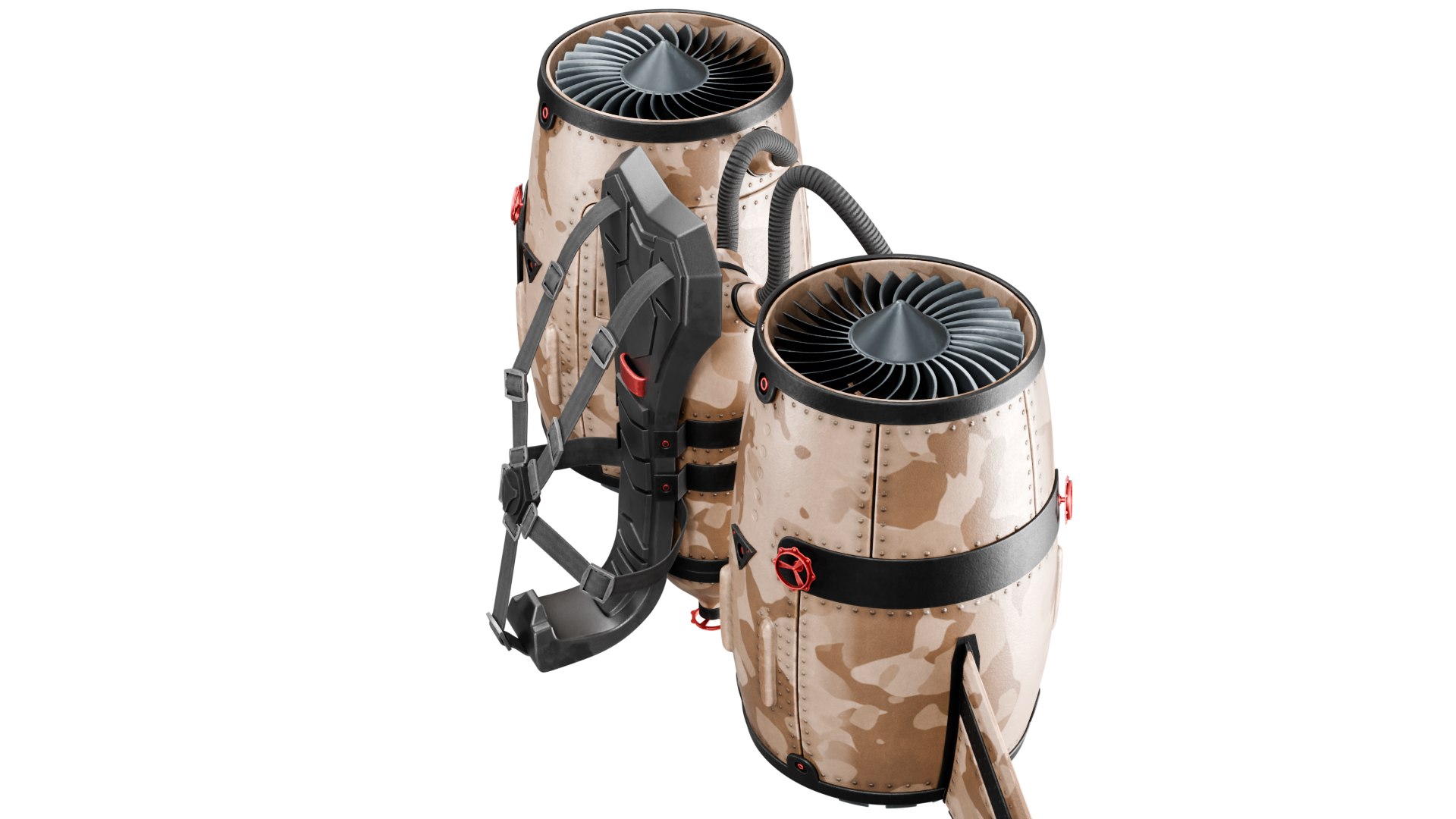 Jetpack 11 I 3D Model - TurboSquid 2291152