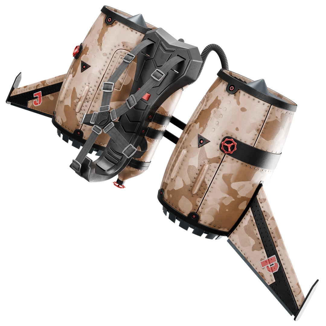 Jetpack 11 I 3D Model - TurboSquid 2291152