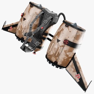3D Jetpack Models - Browse & Download Formats - TurboSquid