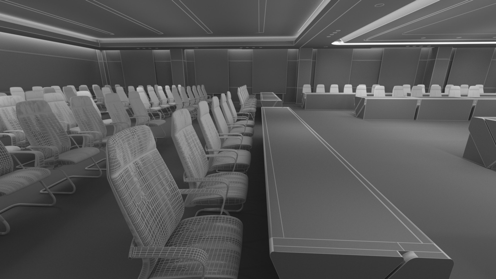 Command Center 1 3D Model - TurboSquid 2102595