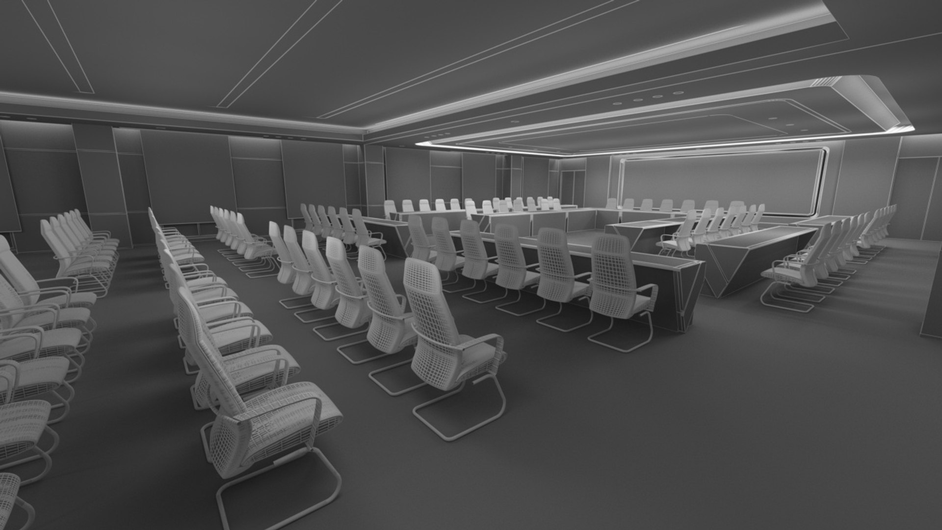 Command Center 1 3D Model - TurboSquid 2102595