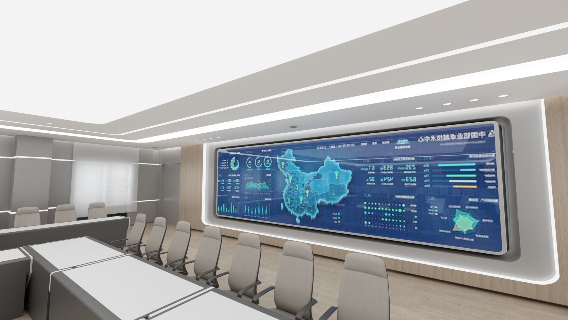 Command Center 1 3D Model - TurboSquid 2102595