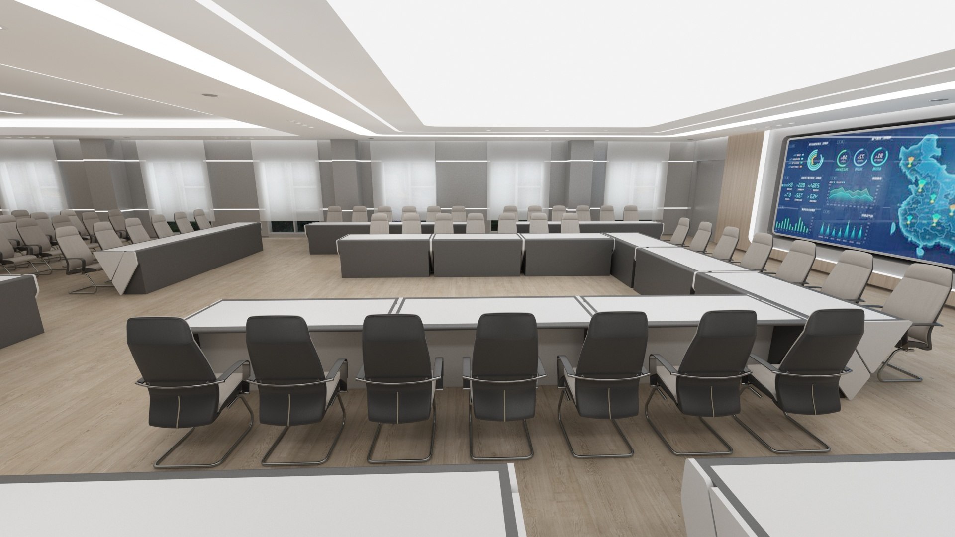 Command Center 1 3D Model - TurboSquid 2102595