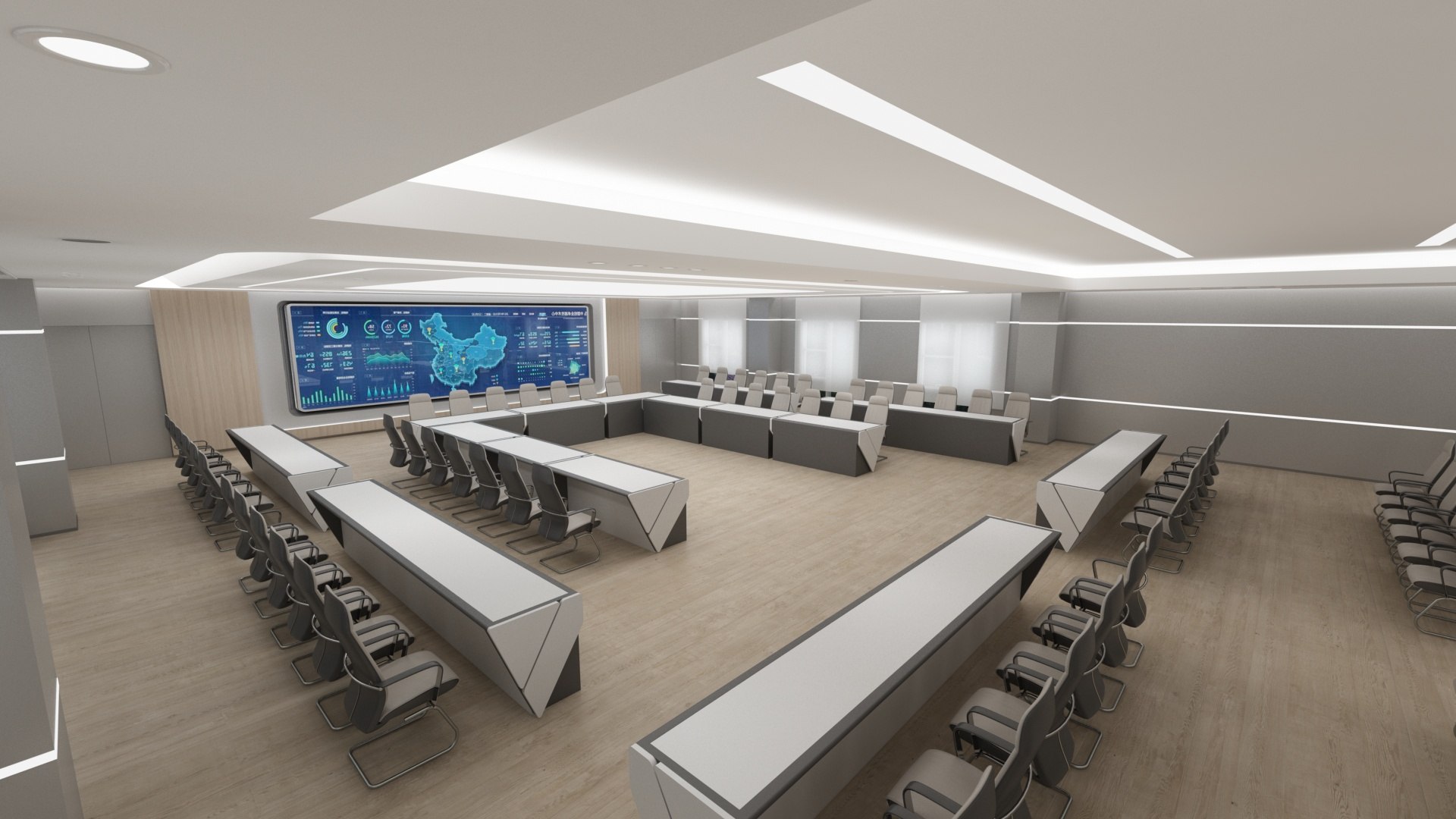 Command Center 1 3D Model - TurboSquid 2102595