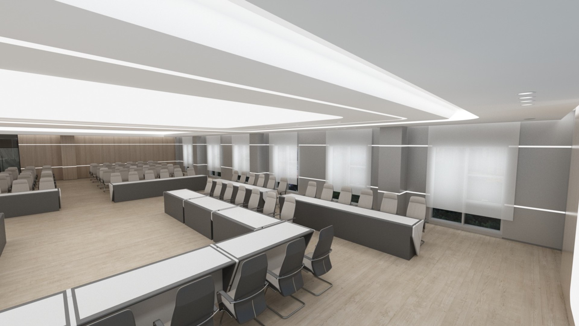 Command Center 1 3D Model - TurboSquid 2102595