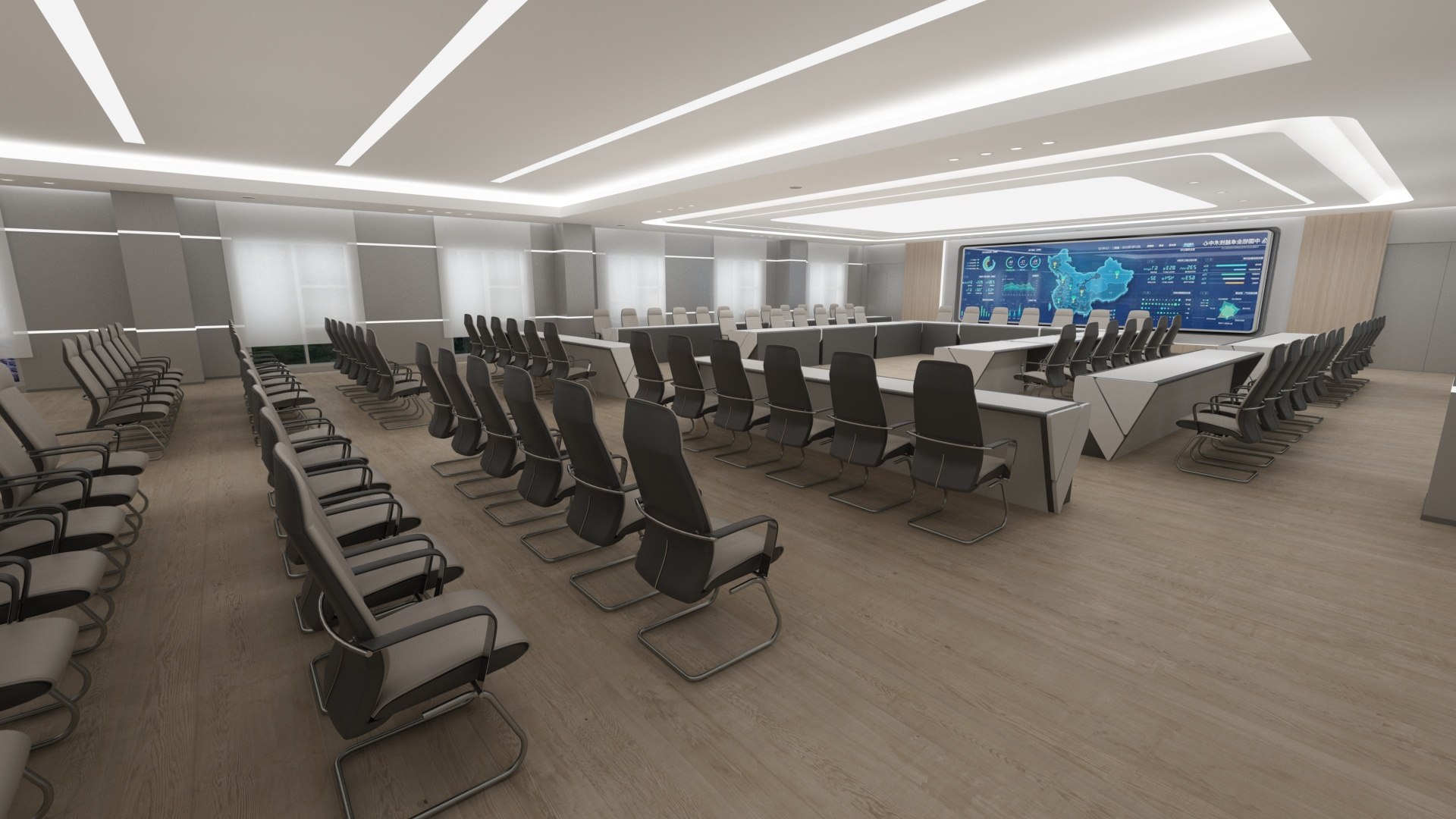 Command Center 1 3D Model - TurboSquid 2102595