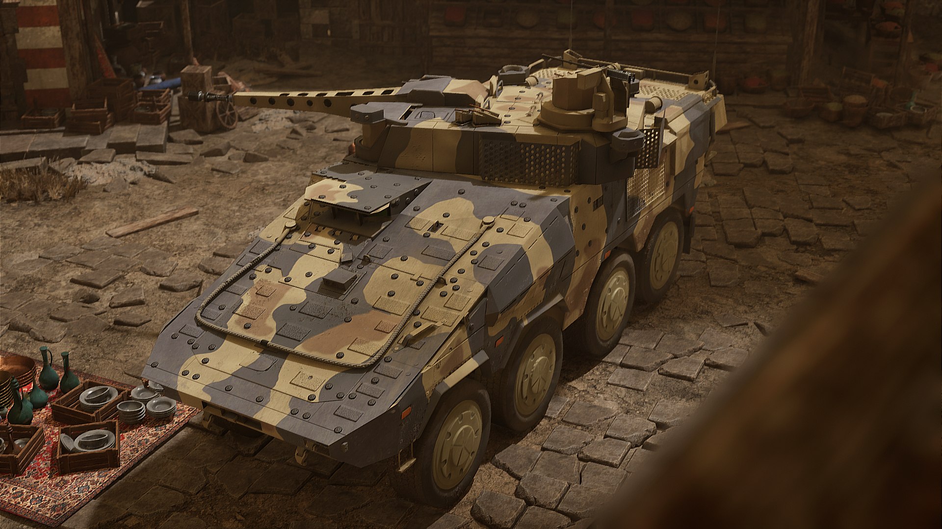 Boxer CRV Model - TurboSquid 2257148