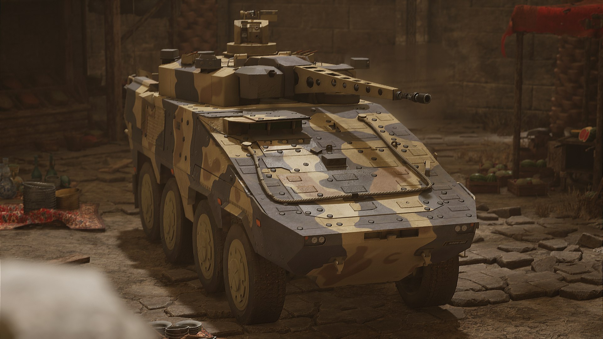 Boxer CRV Model - TurboSquid 2257148