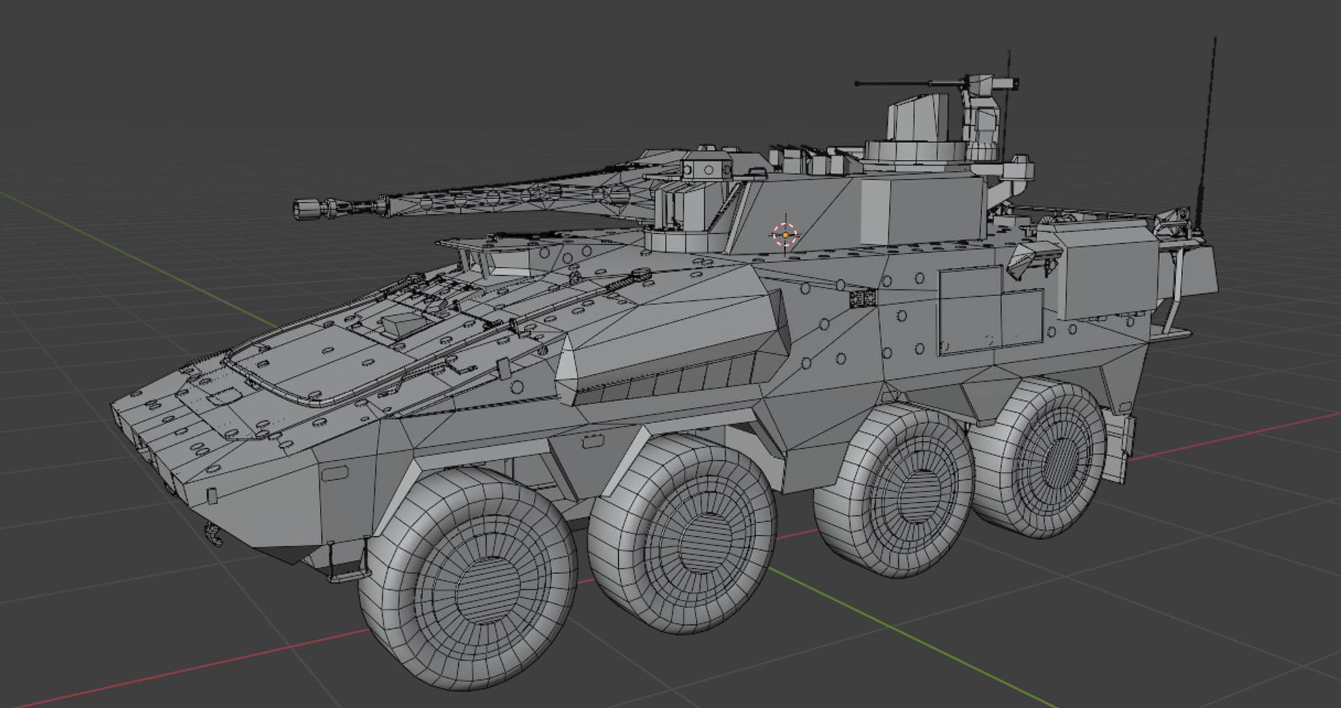 Boxer CRV Model - TurboSquid 2257148