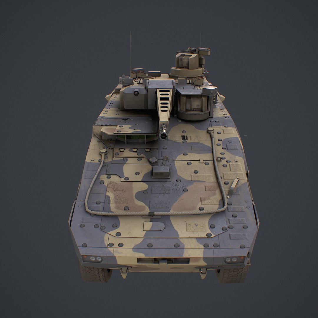 Boxer CRV Model - TurboSquid 2257148