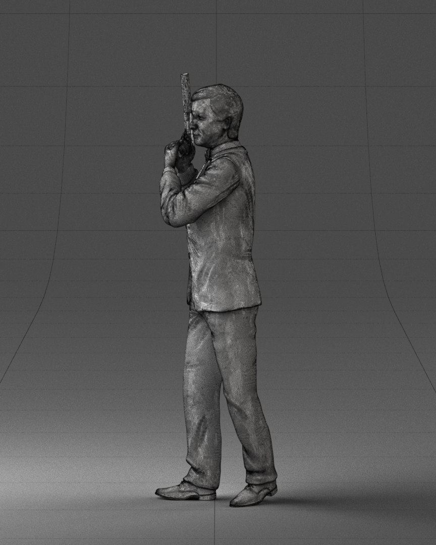 3D Agent Secret - TurboSquid 1475329