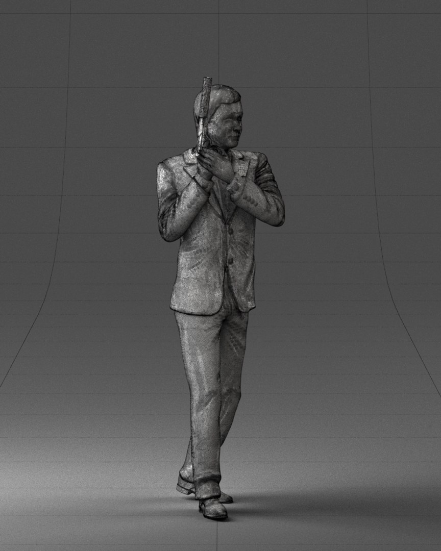 3D Agent Secret - TurboSquid 1475329