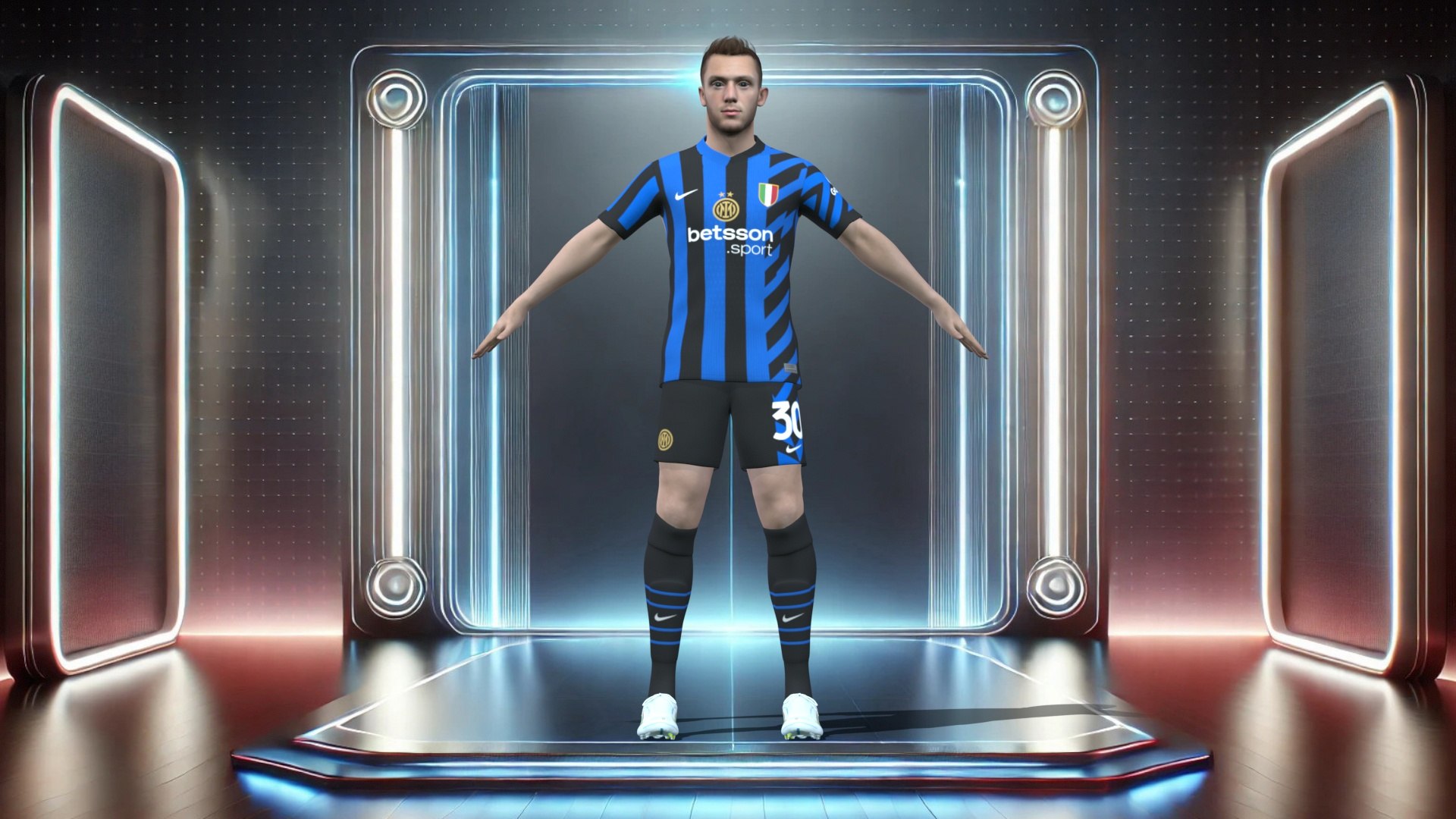 3D Rigged Carlos Augusto Inter Milan 2025 3D Model - TurboSquid 2369418