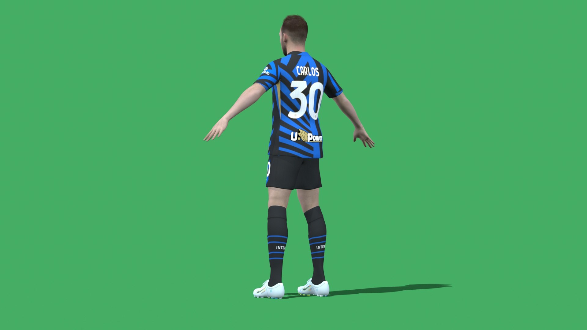 3D Rigged Carlos Augusto Inter Milan 2025 3D Model - TurboSquid 2369418