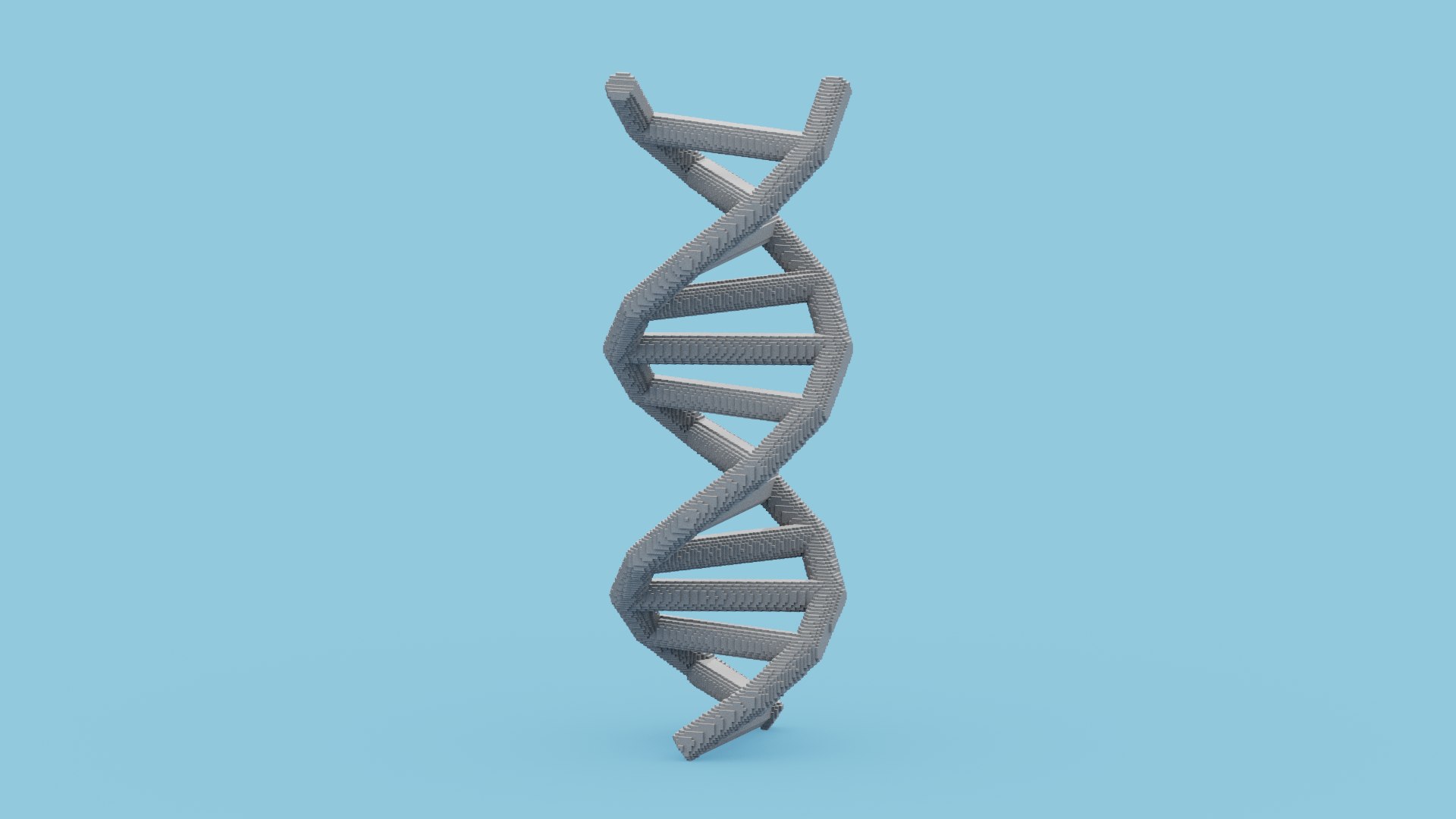 DNA Voxel 3D Model - TurboSquid 2025163