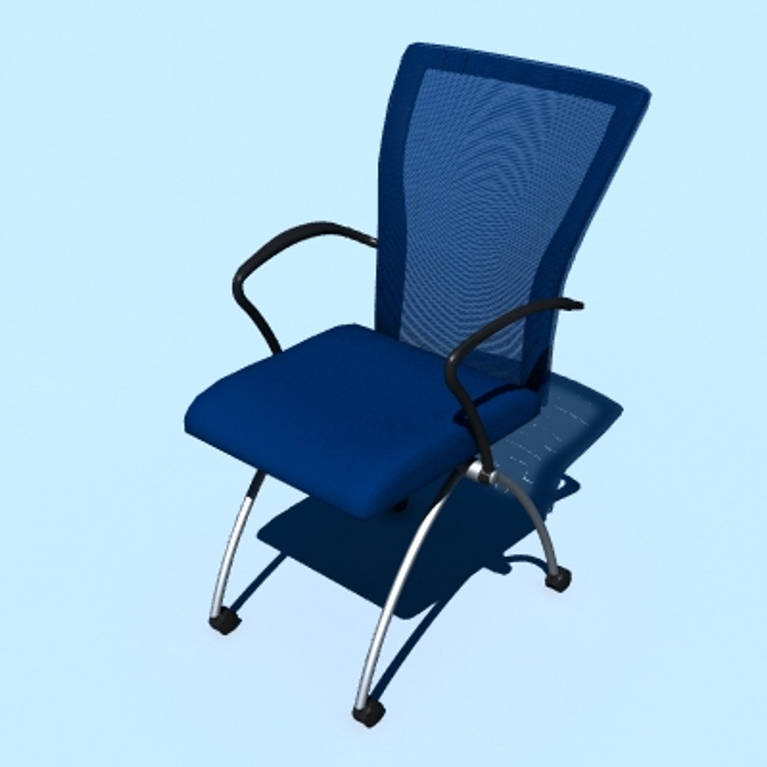 3d Training Chair Model