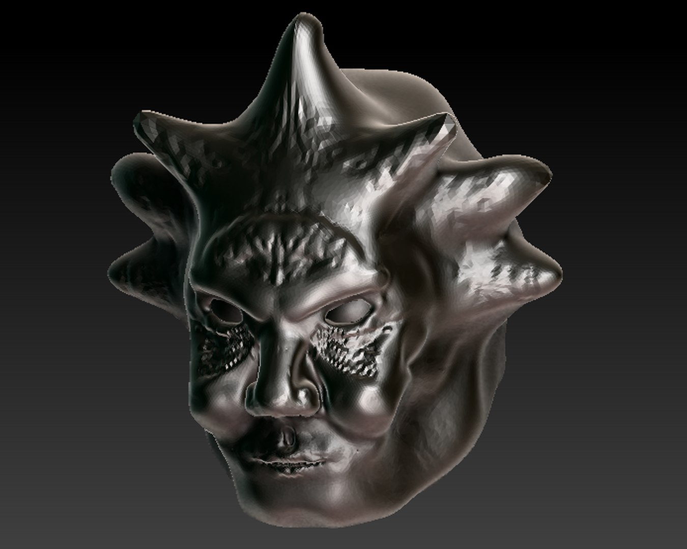 Free Obj Model Devil Evil