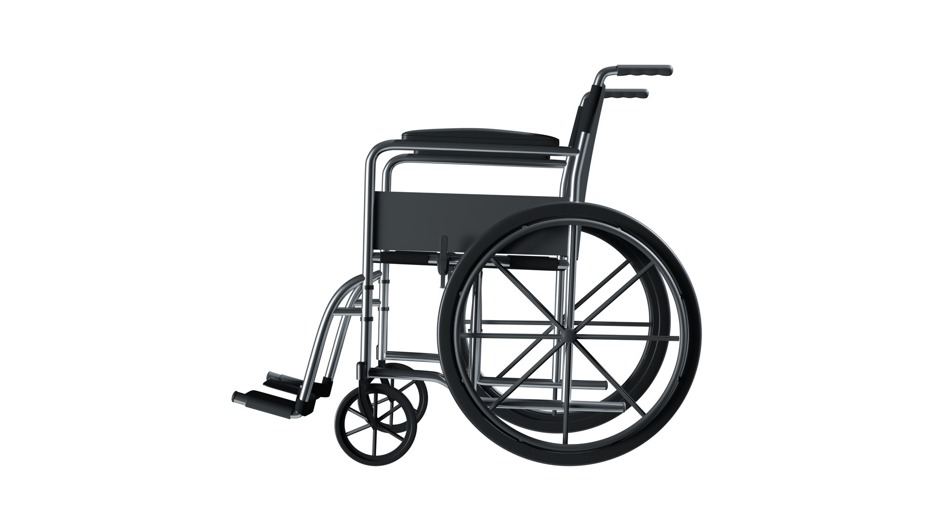 Wheelchair 3D Model - TurboSquid 2016505