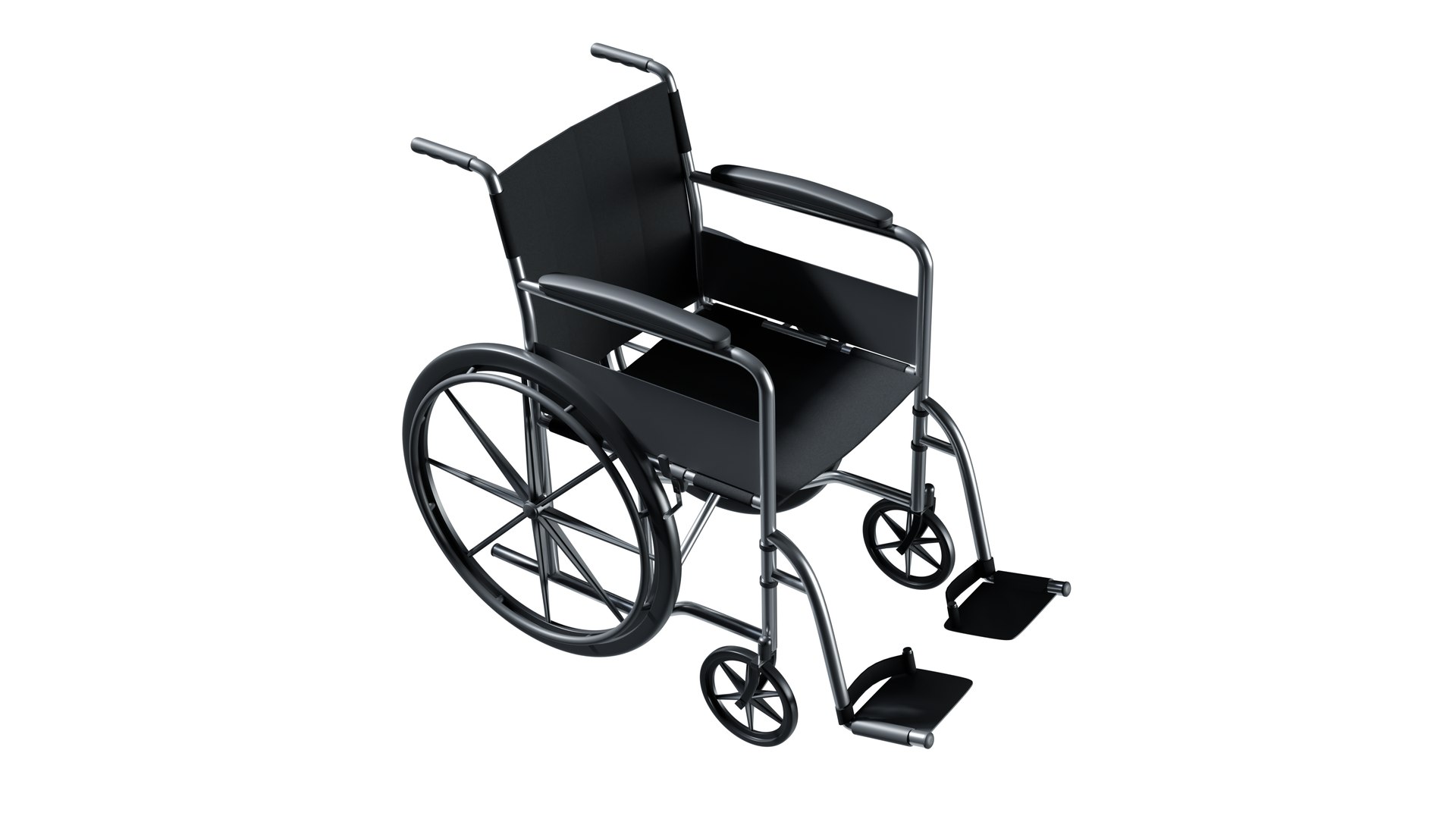 Wheelchair 3D Model - TurboSquid 2016505
