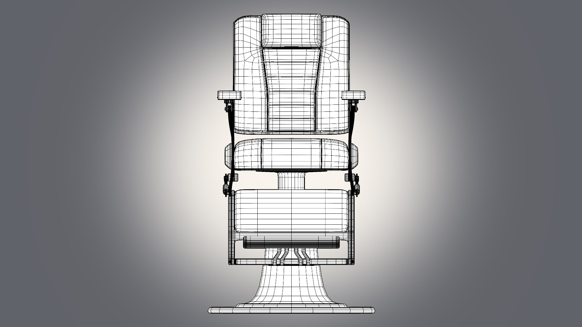 3D Barbor Chair model - TurboSquid 1959966