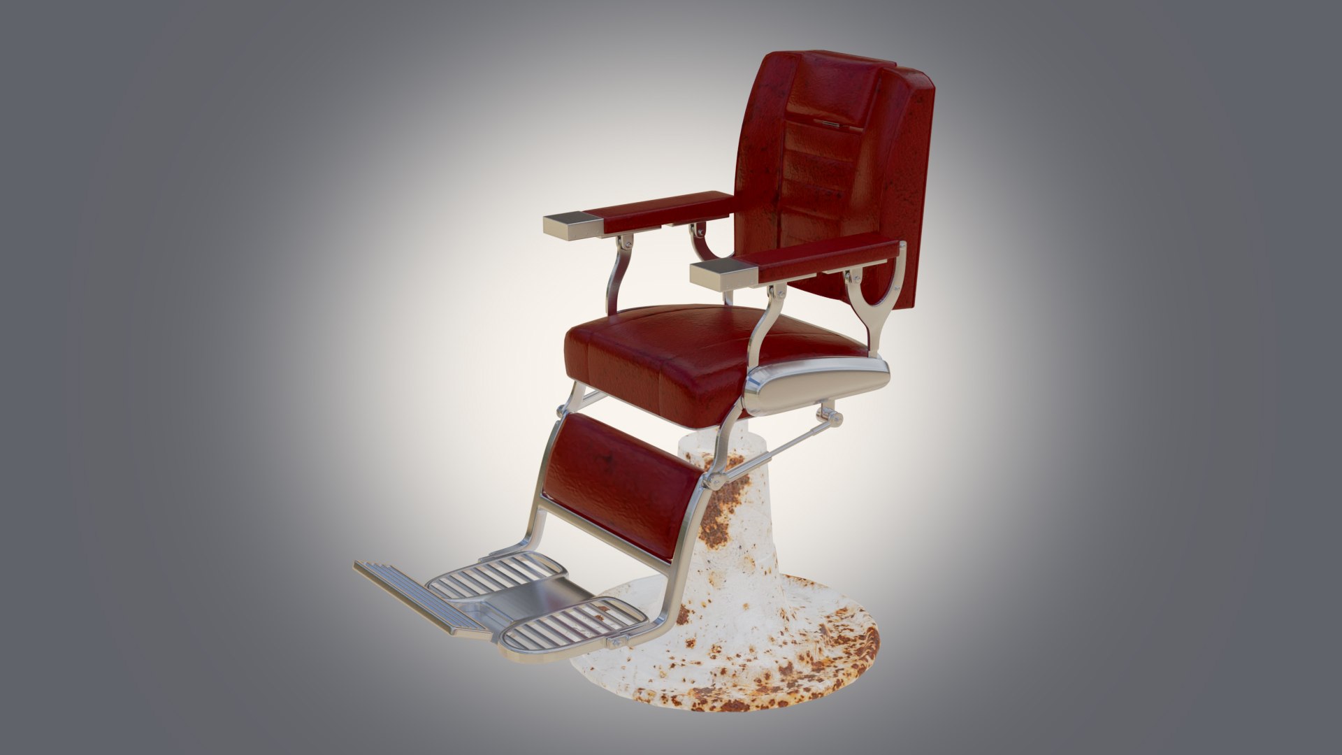 3D Barbor Chair model - TurboSquid 1959966