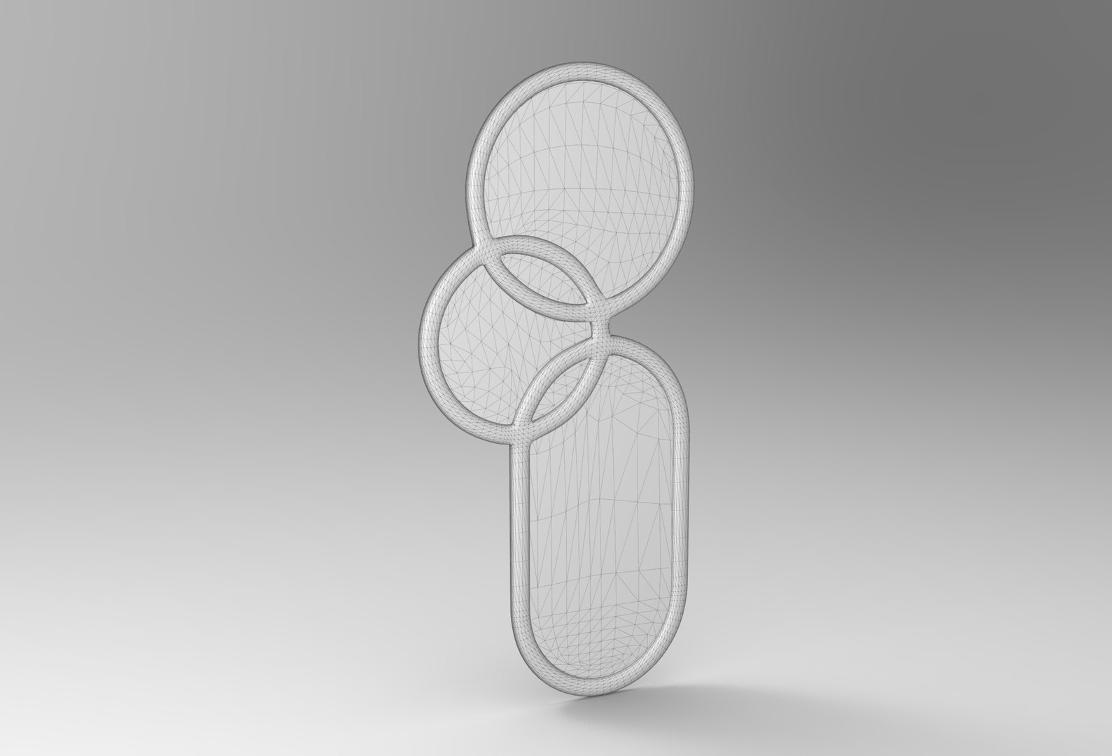 3D Tito Mirror - TurboSquid 2268014