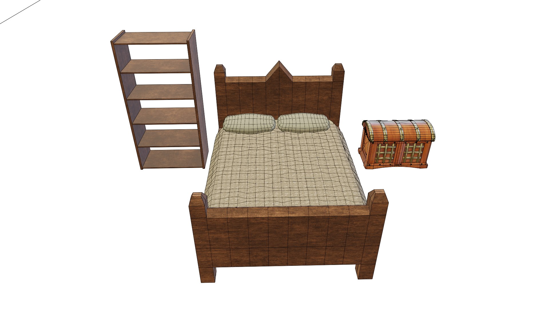 Medieval Pack - Low Poly 3D model - TurboSquid 2118556