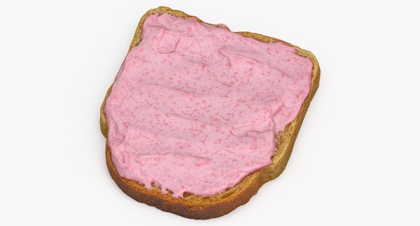 modelo 3d Toast with Caviar 01 - TurboSquid 2056131