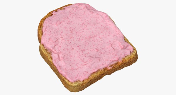 modelo 3d Toast with Caviar 01 - TurboSquid 2056131