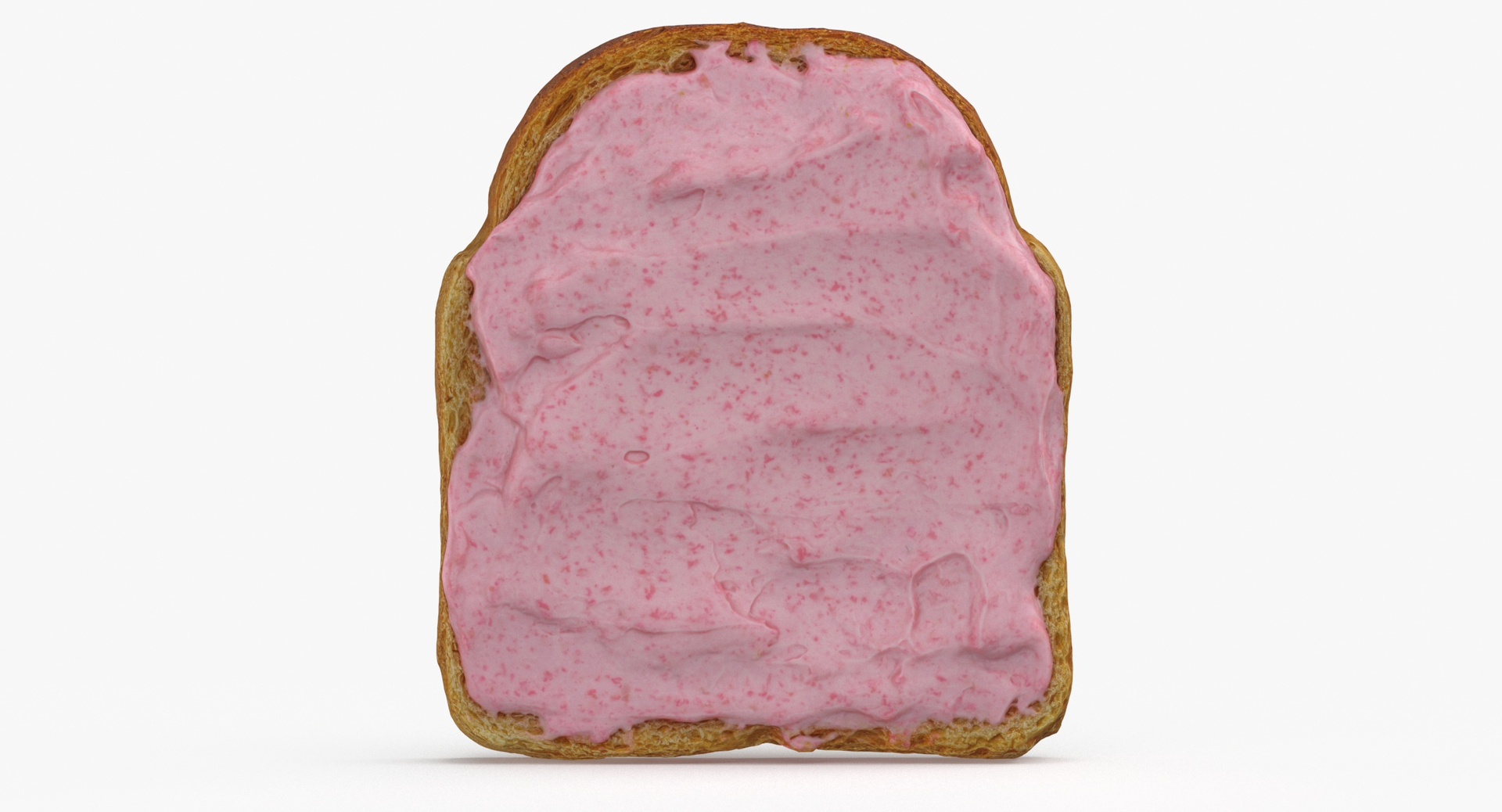 3D Toast With Caviar 01 Model - TurboSquid 2056131