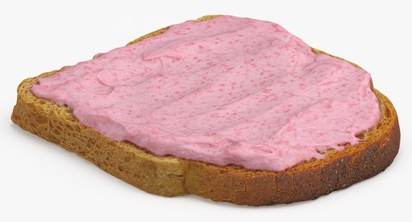 modelo 3d Toast with Caviar 01 - TurboSquid 2056131