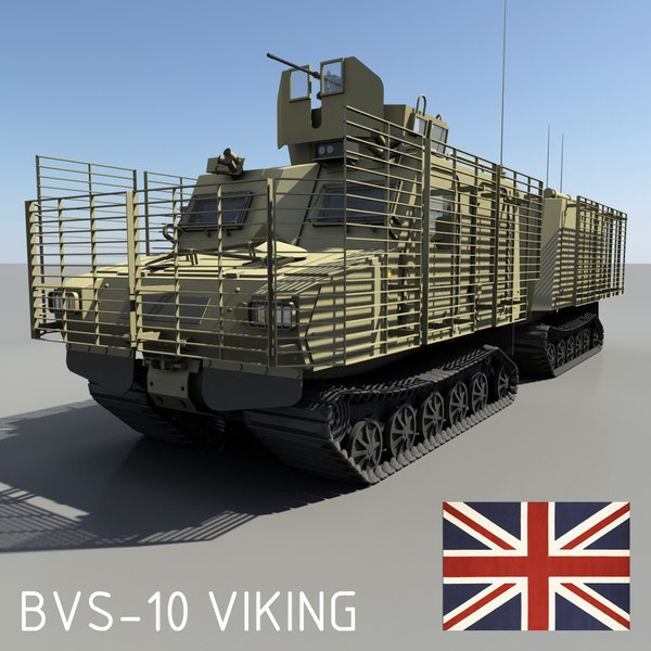 mcv-80 warrior 3d model