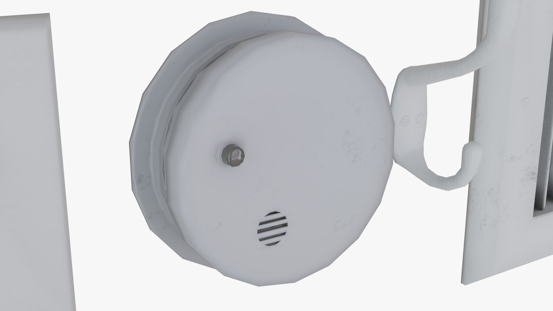 WALL PROPS 1 Light Switch Vent Toilet Paper Smoke Alarm Outlet 3D ...