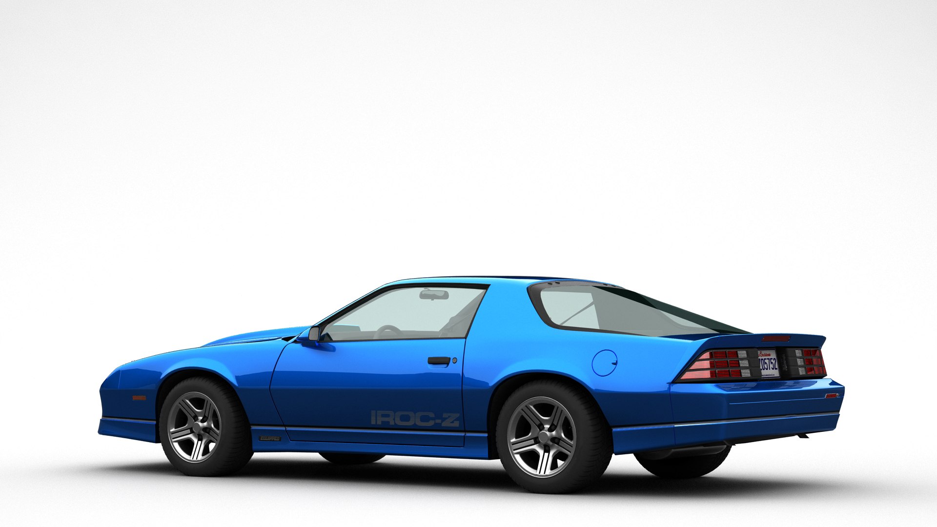 Chevrolet Camaro Z28 IROC-Z 3D - TurboSquid 2010720