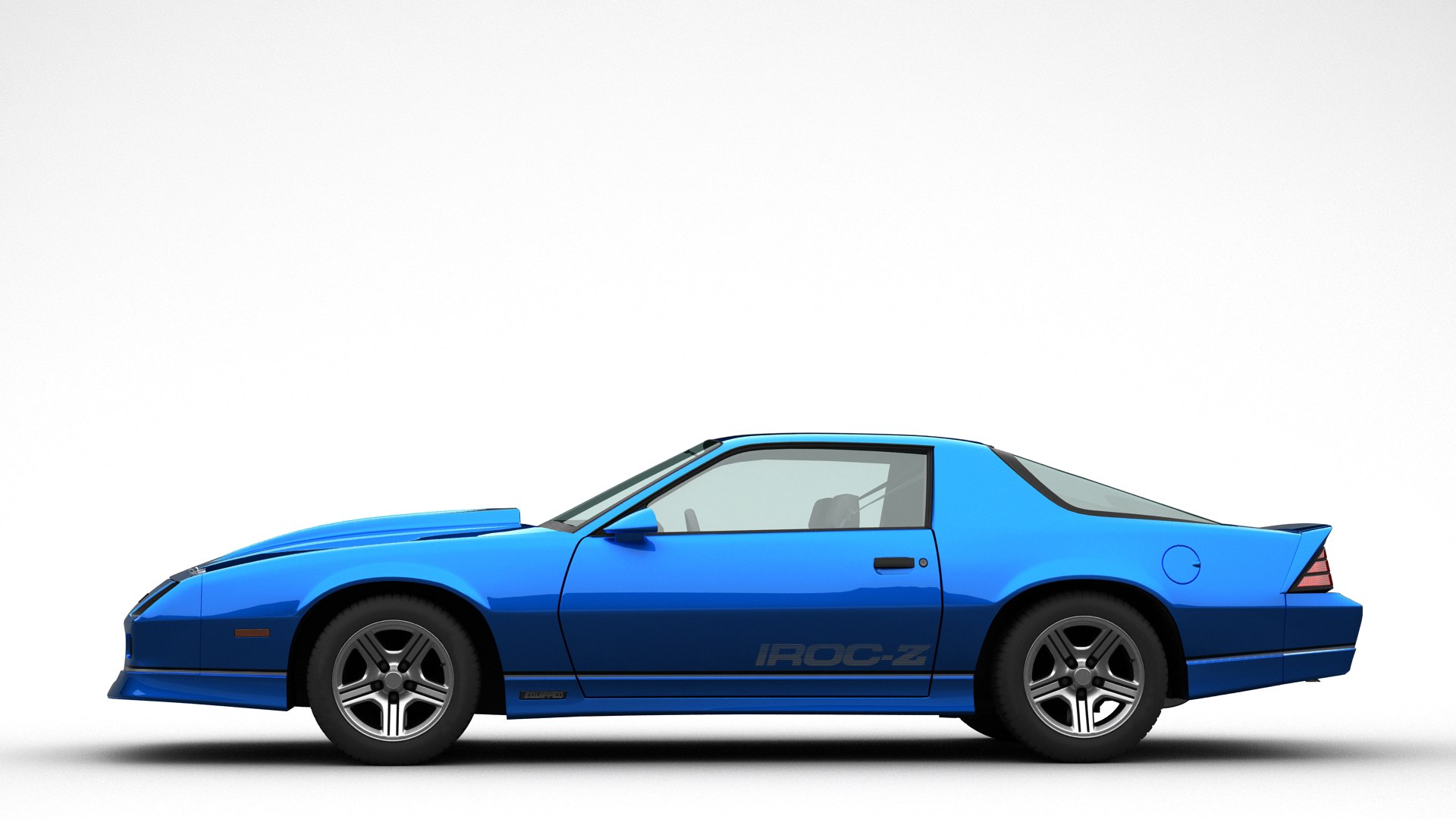 Chevrolet Camaro Z28 IROC-Z 3D - TurboSquid 2010720