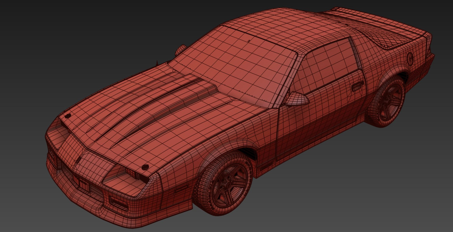 Chevrolet Camaro Z28 IROC-Z 3D - TurboSquid 2010720