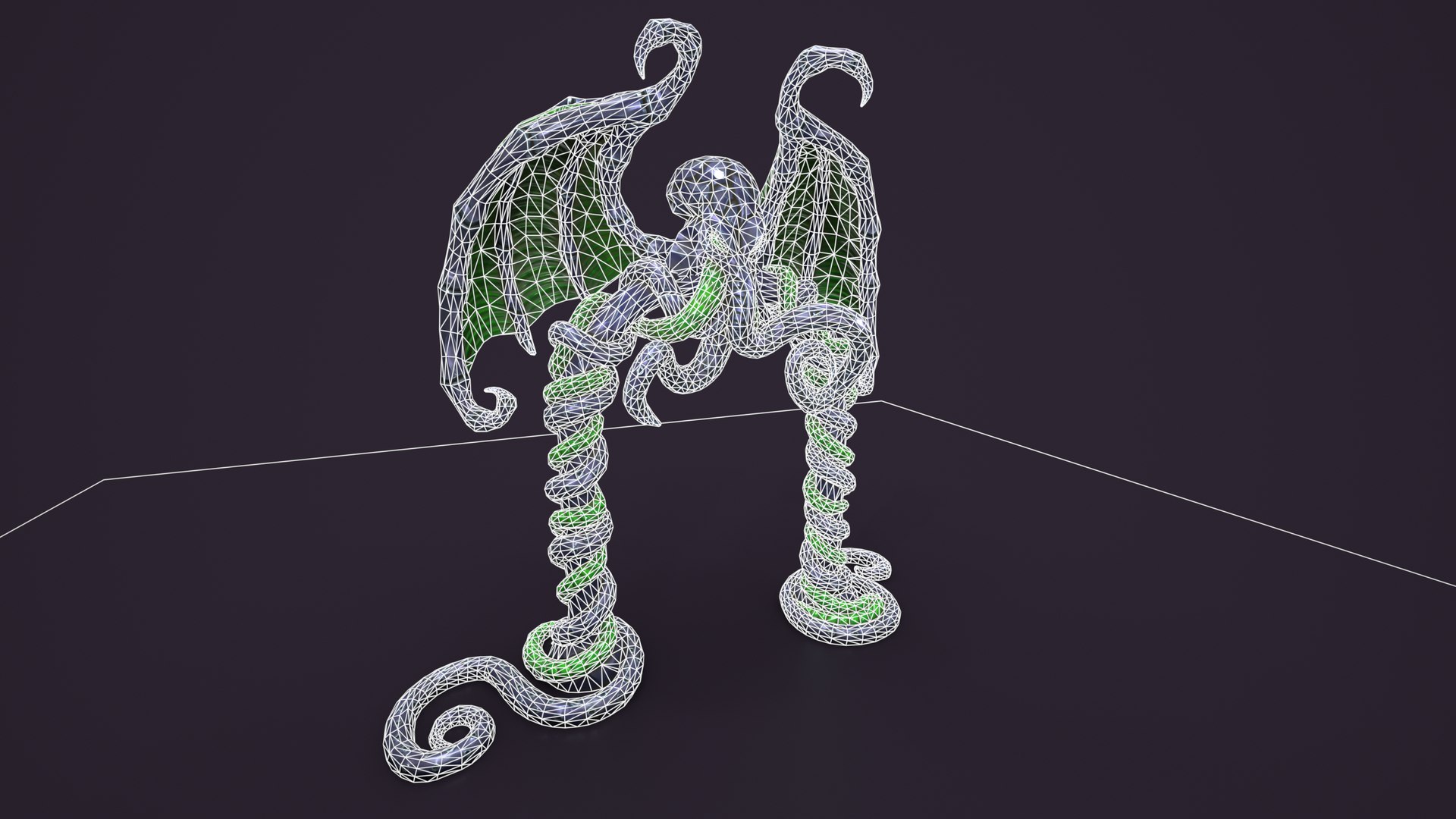 3D Model Ancient Portal Arch - TurboSquid 2425182