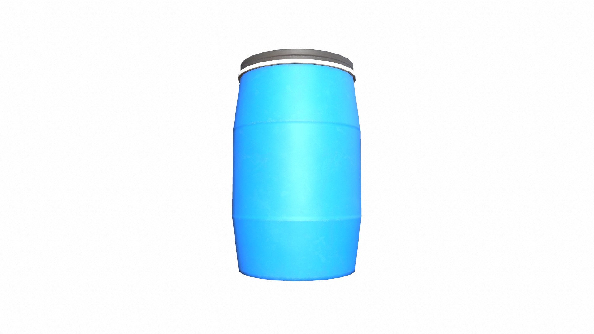 Barrel Polymer 3D Model - TurboSquid 2337091